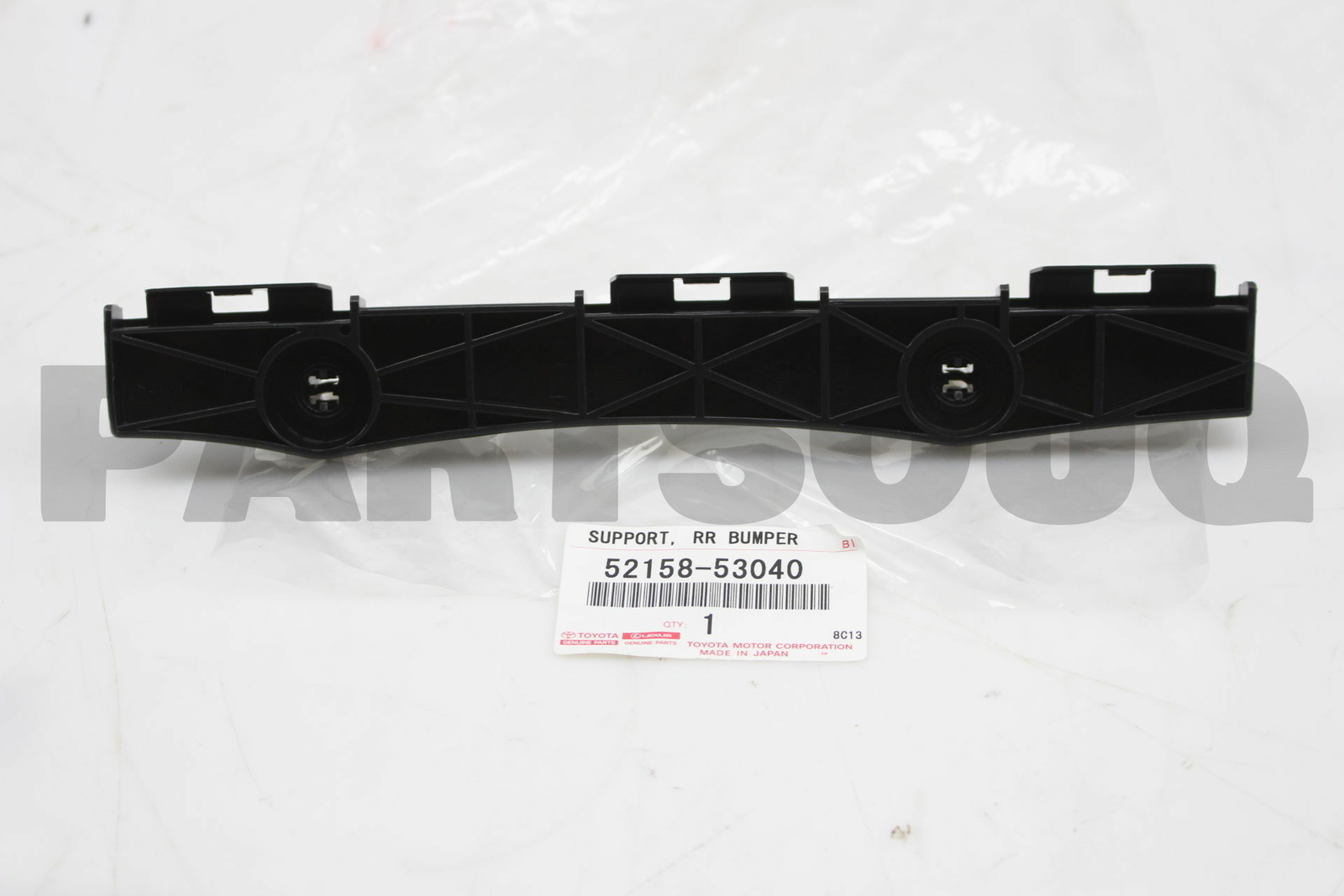 5215853040 Genuine Toyota SUPPORT, REAR BUMPER SIDE, NO.2 LH 52158 ...