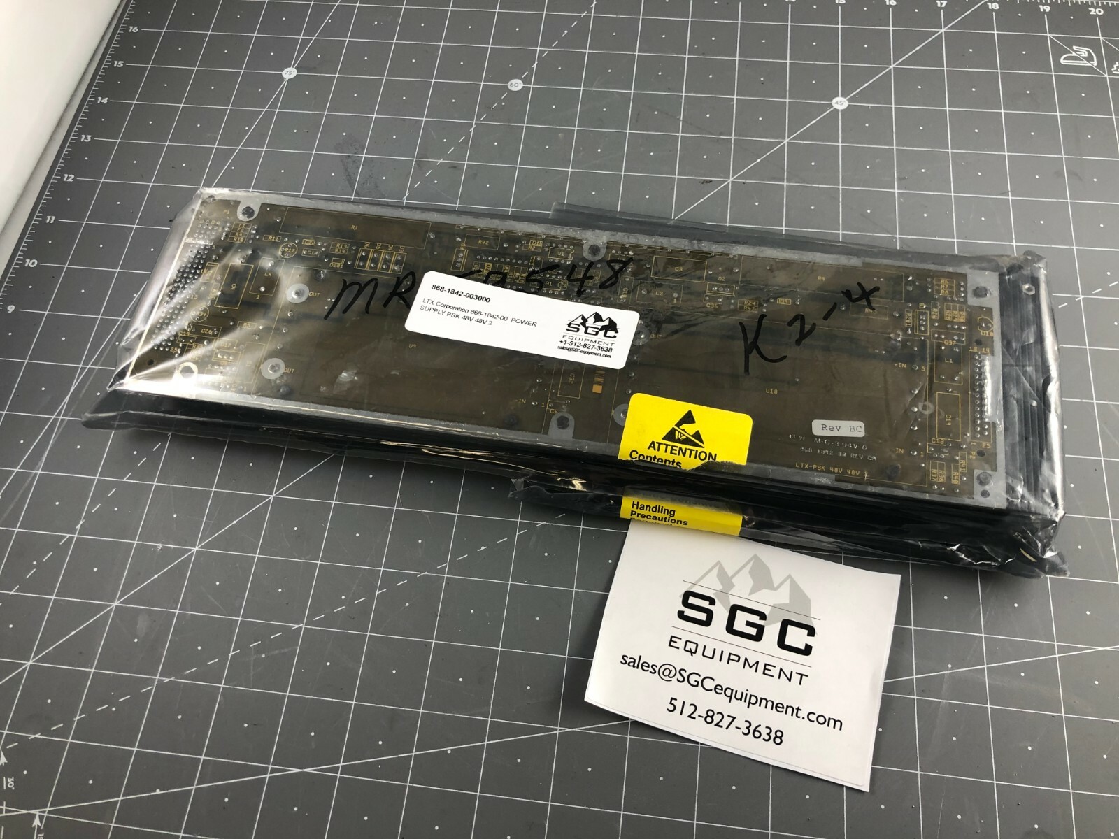 LTX Corporation 868-1842-00 POWER SUPPLY PSK 48V 48V 2 | eBay