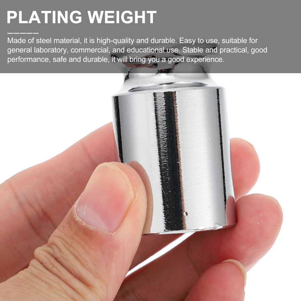 3 Pcs Calibration Weight Weights to Calibrate Scales Weighing ...