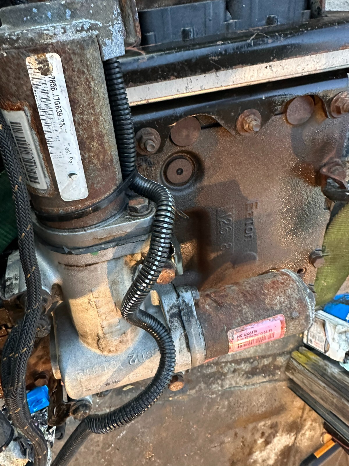 Eaton Fuller 10 speed Automatic Transmission Assy Autoshift RTO16910B ...