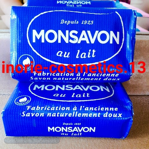 1x Mon Savon Au Lait French Milk Soap Imported From France/ LARGE 200g ...