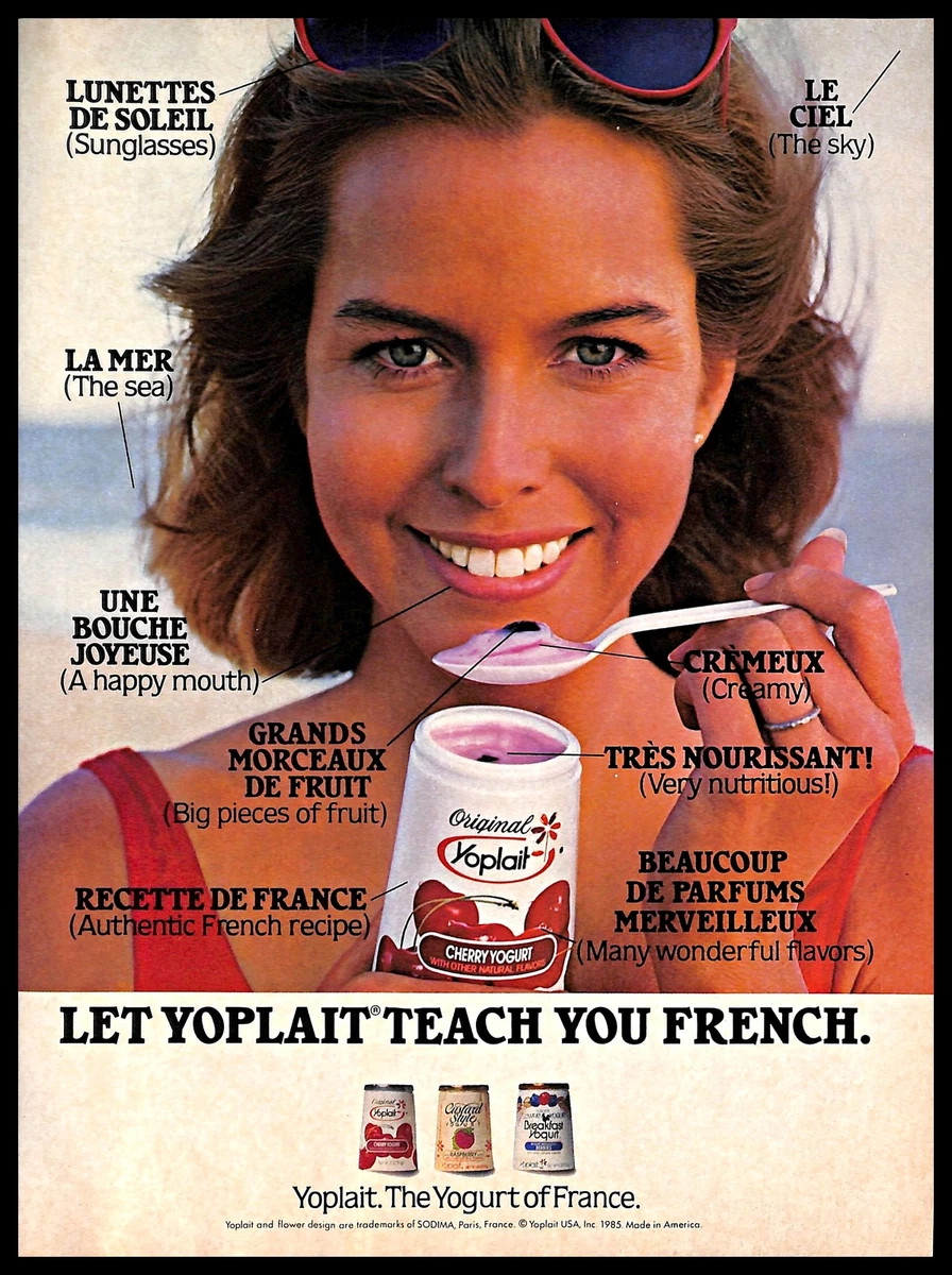 Yoplait Light Ad