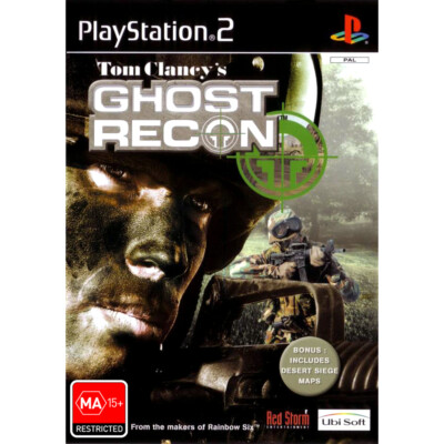Tom Clancy's Ghost Recon PS2 Game | eBay Australia