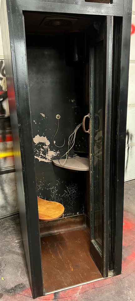 BELL SYSTEMS PHONE BOOTH 1950s *RARE* | eBay