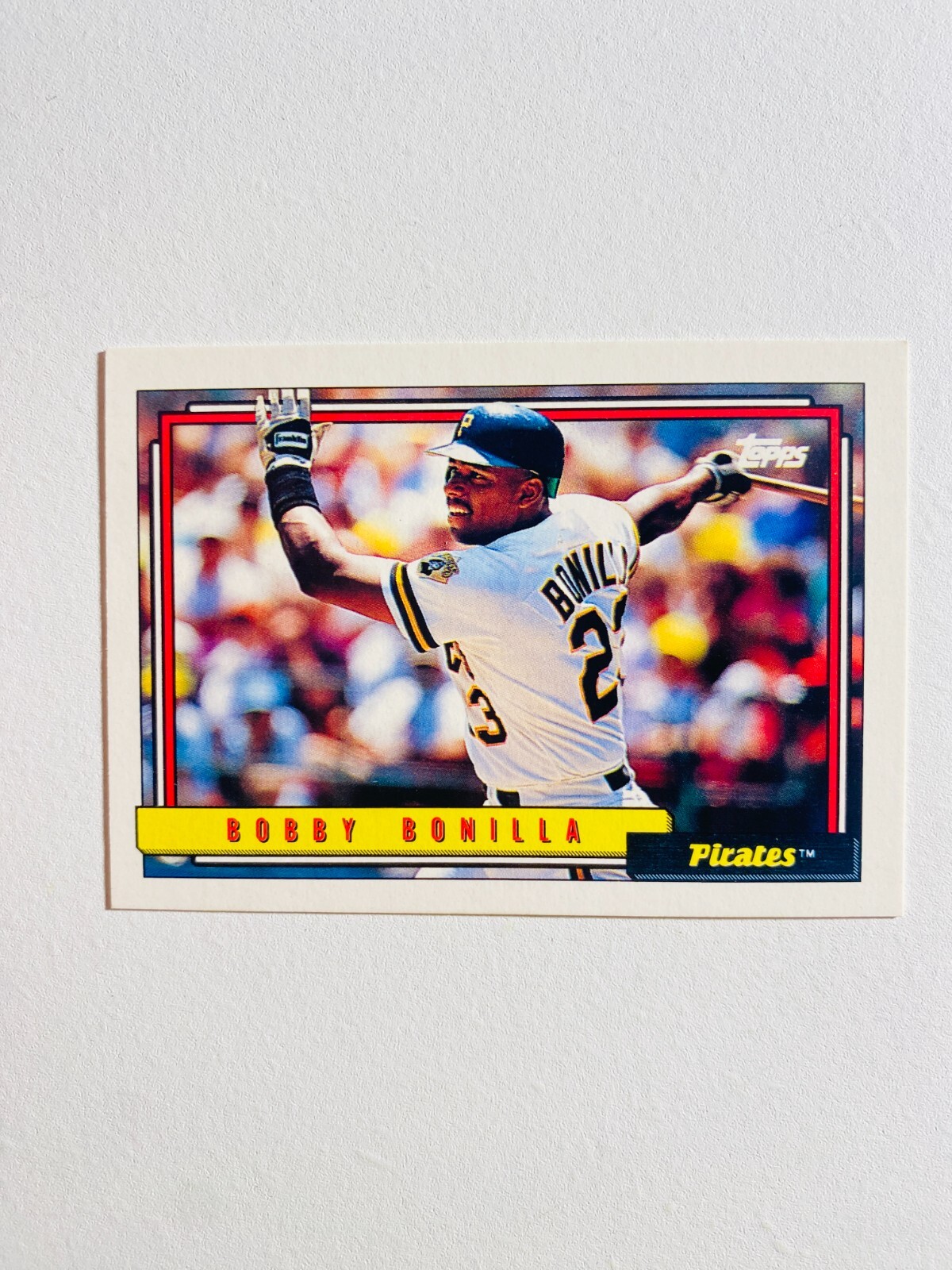1992 TOPPS #160 BOBBY BONILLA NM-MT MLB BASEBALL CARD | eBay