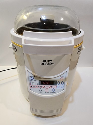 DAK Auto Bakery Fab-100-3 Bread Machine 2 LB 750w for sale online | eBay