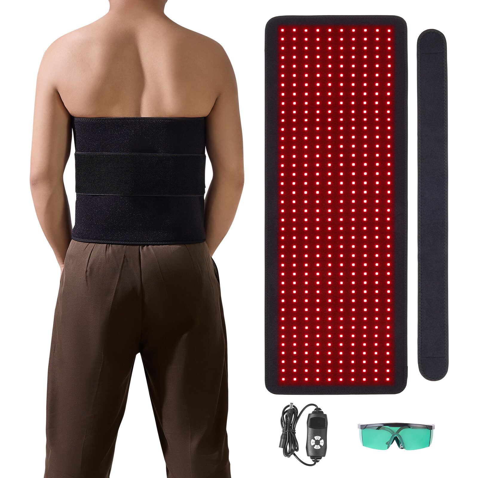 VEVOR Red Light Therapy Mat for Body 400PCS LED Light Therapy Pad 2 ...