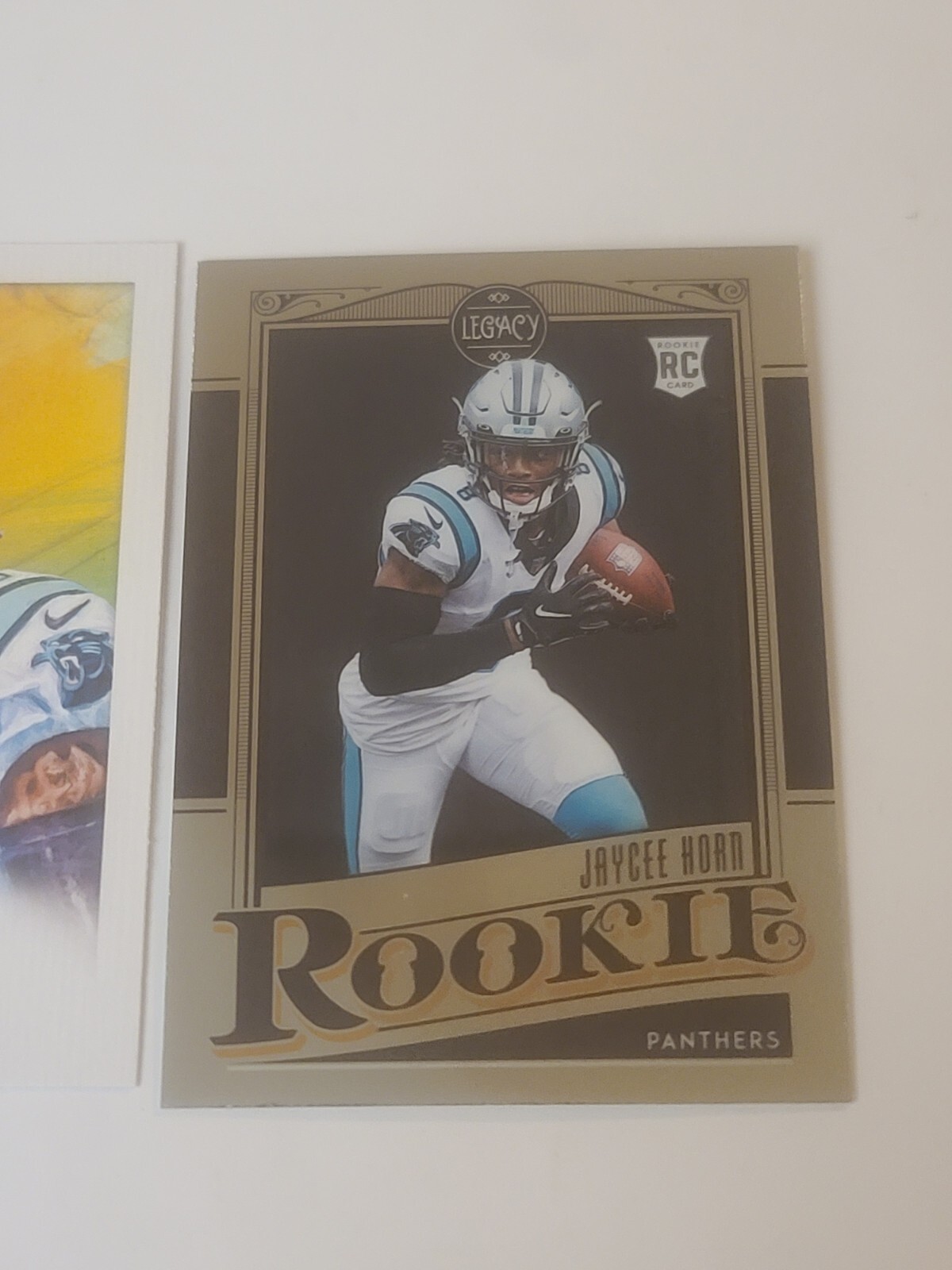 2021 Chronicles Football Jaycee Horn Rookie Card Lot (2) Legacy And ...