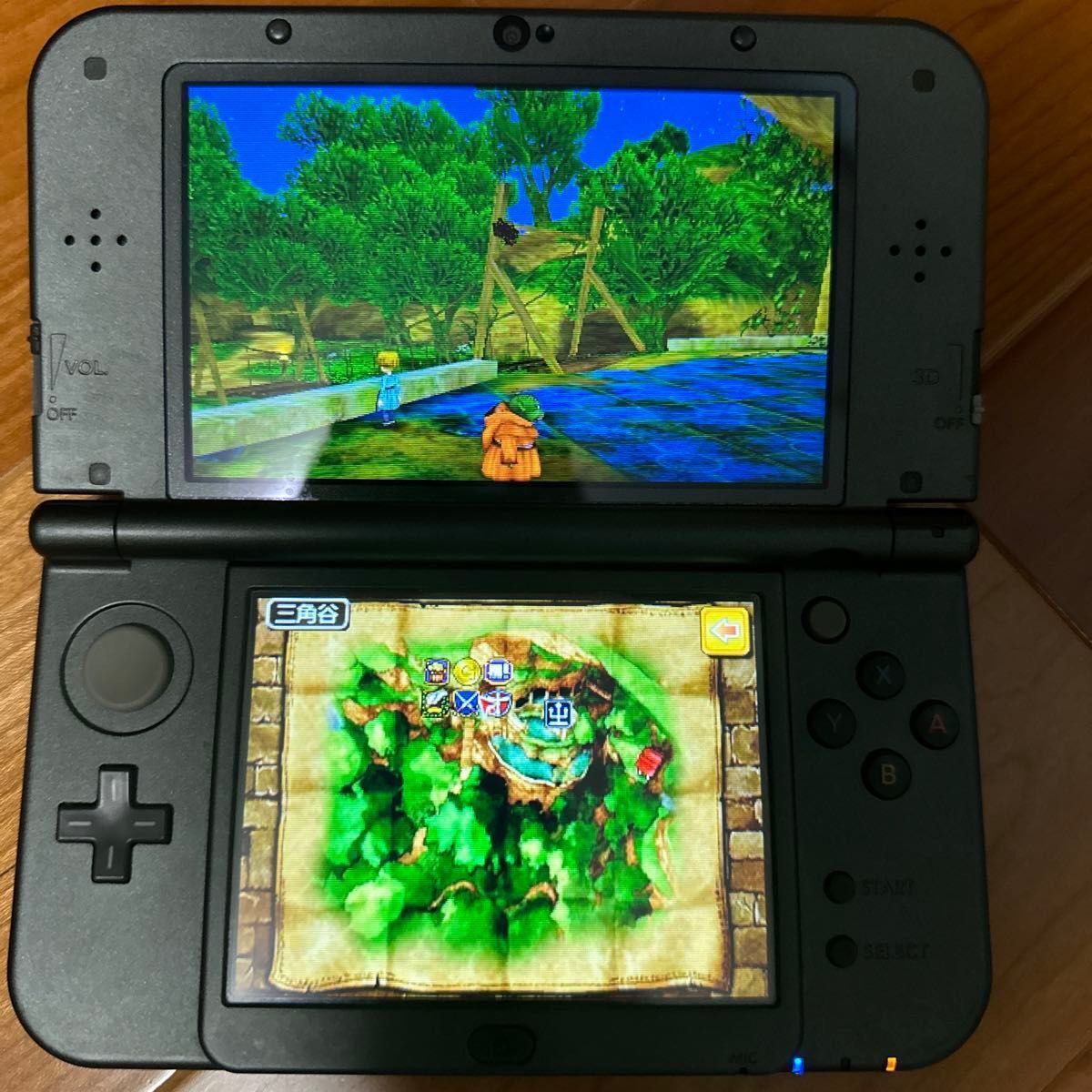 New Nintendo 3DS LL XL Metalic Black handheld System Console With Micro ...