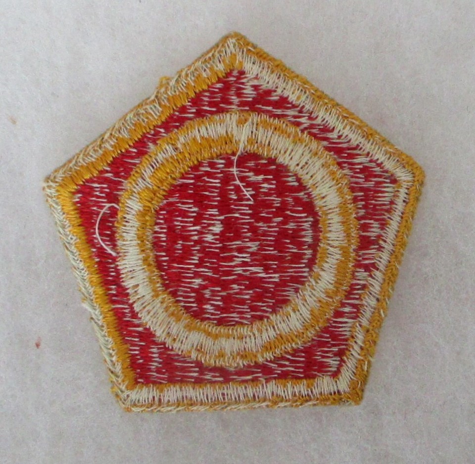 Original WW2 50th GHOST / PHANTOM INFANTRY DIVISION US ARMY PATCH No ...