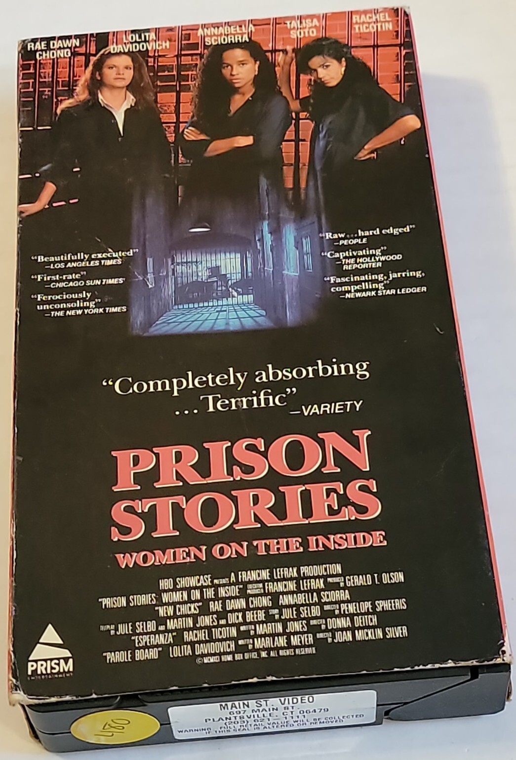 Prison Stories Women on the Inside VHS Rae Dawn Chong Rare oop ...