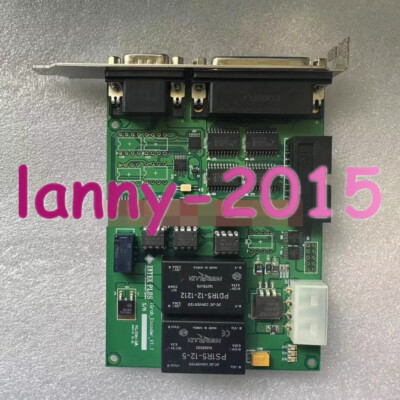 1PC USED INTEK-PLUS IGrab-ENCODER -V1.1 PS1R5-12-5 Acquisition Card #CZ ...