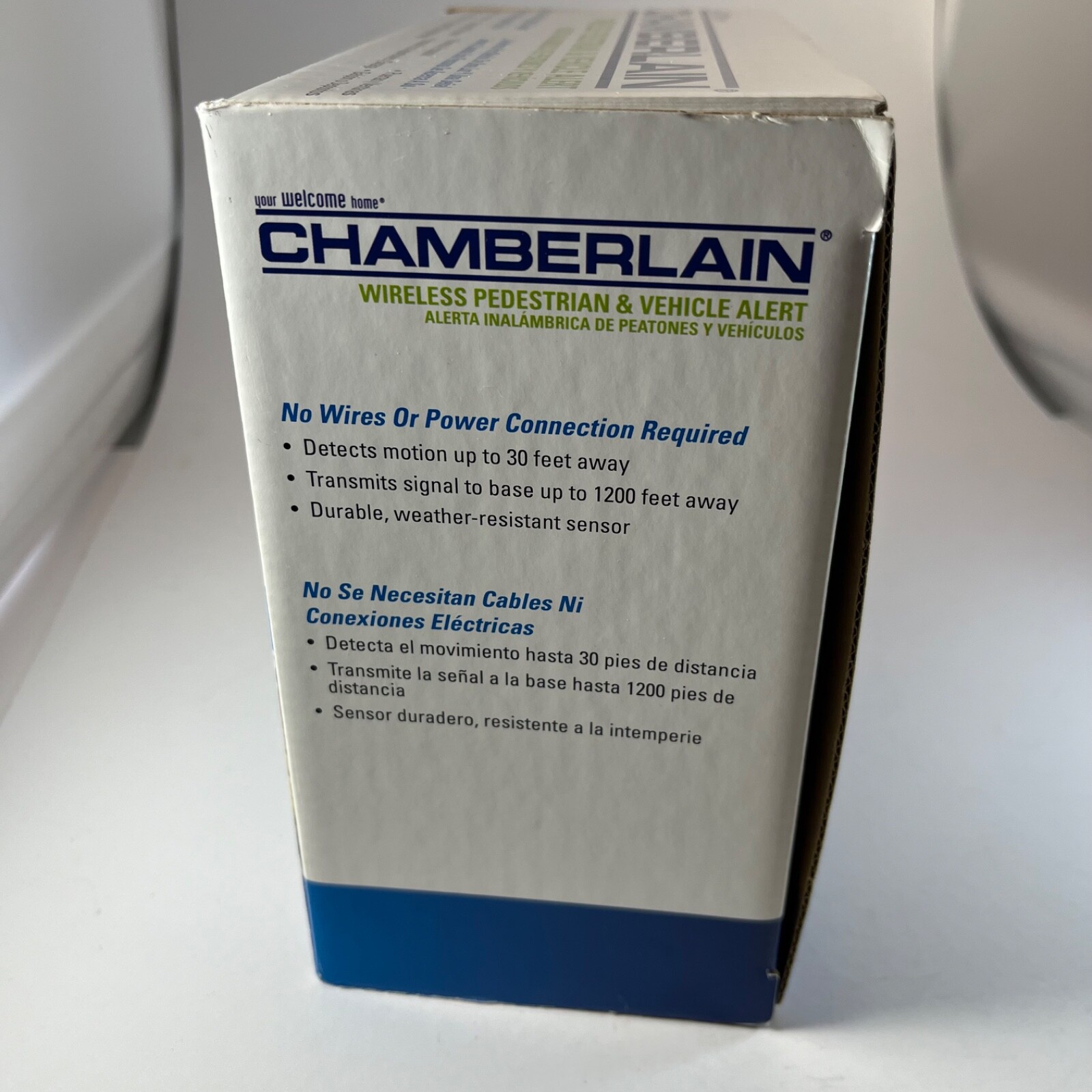 Chamberlain Wireless Pedestrian & Vehicle Alert RWA 300R Open Box ...