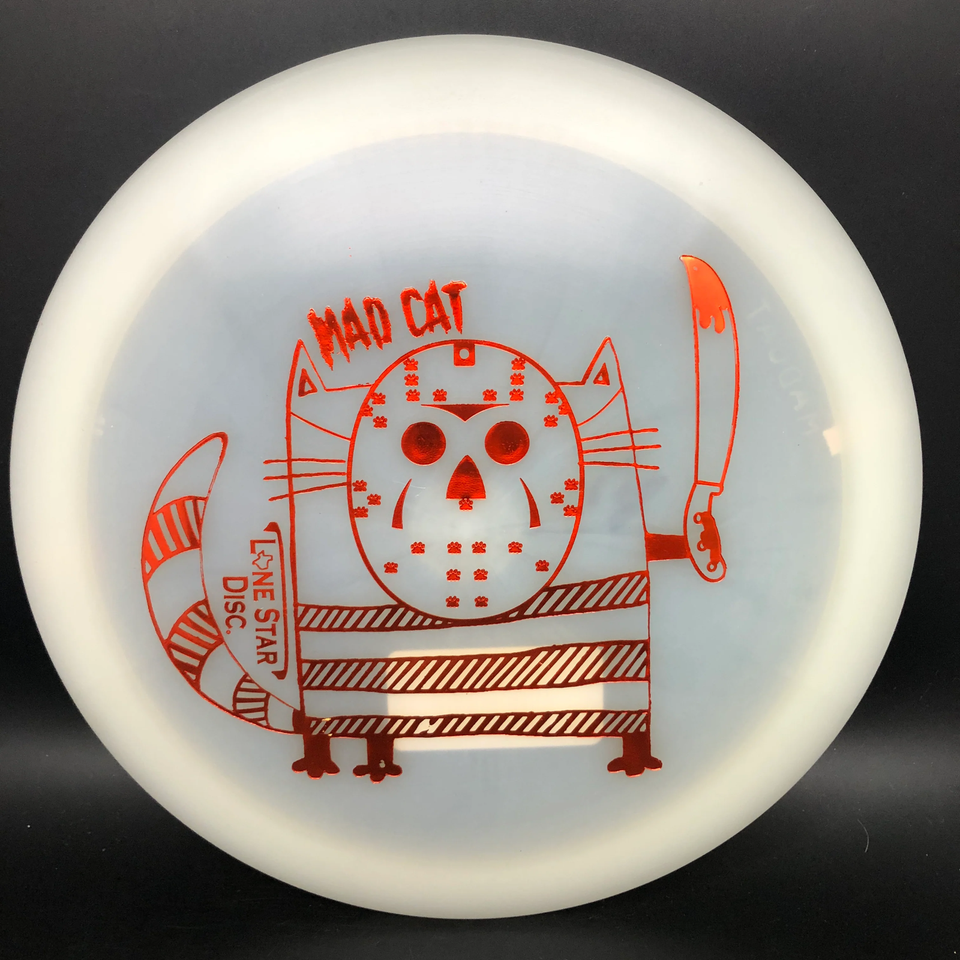 Lone Star Bravo Glow Mad Cat - Masked Slasher | eBay