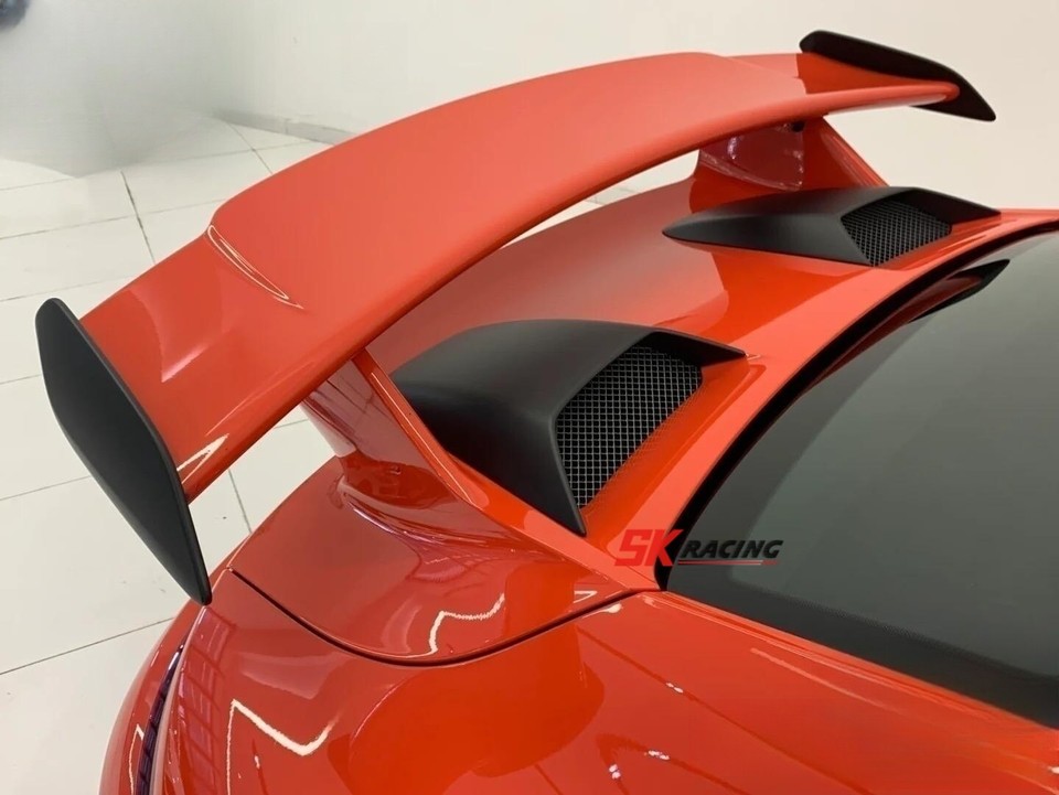 For Porsche 911 991 Carrera Rear Spoiler Wing Tail Body Kit Upgrades ...