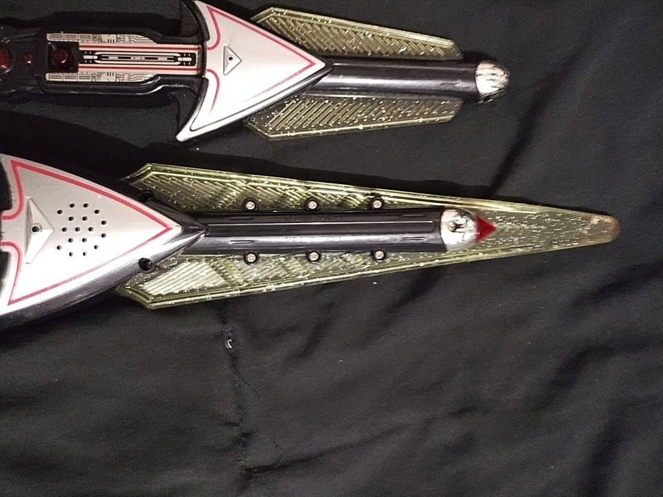 Power Rangers Time Force Chrono Saber Bandai 2001 Works | eBay