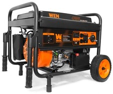 Energin 4000-Watt XLT Electric Start Generator with Wheel Kit for sale ...