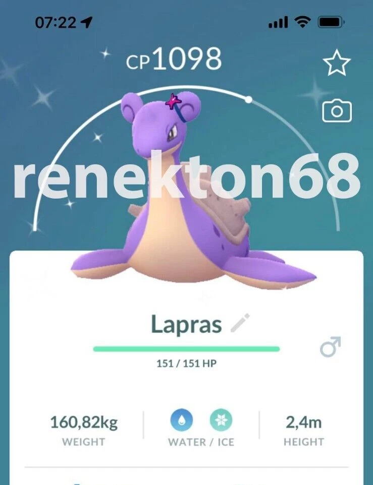 Shiny Lapras