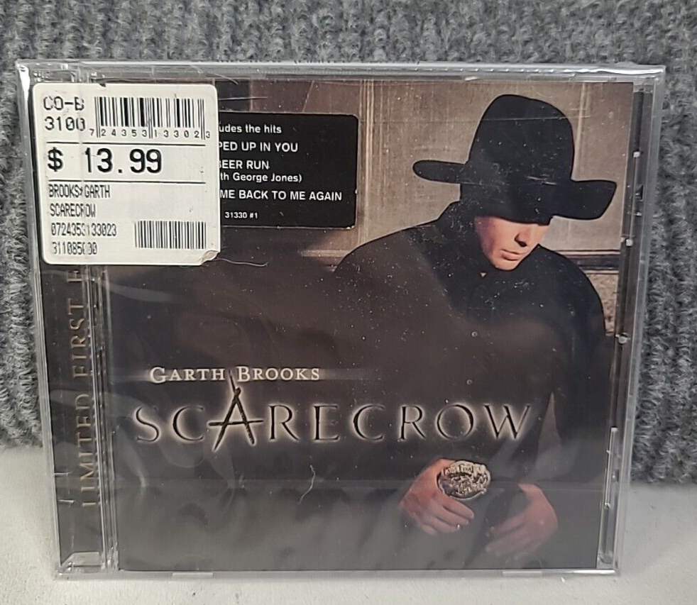 Garth Brooks Scarecrow (CD, 2001) Limited First Edition. NEW SEALED ...
