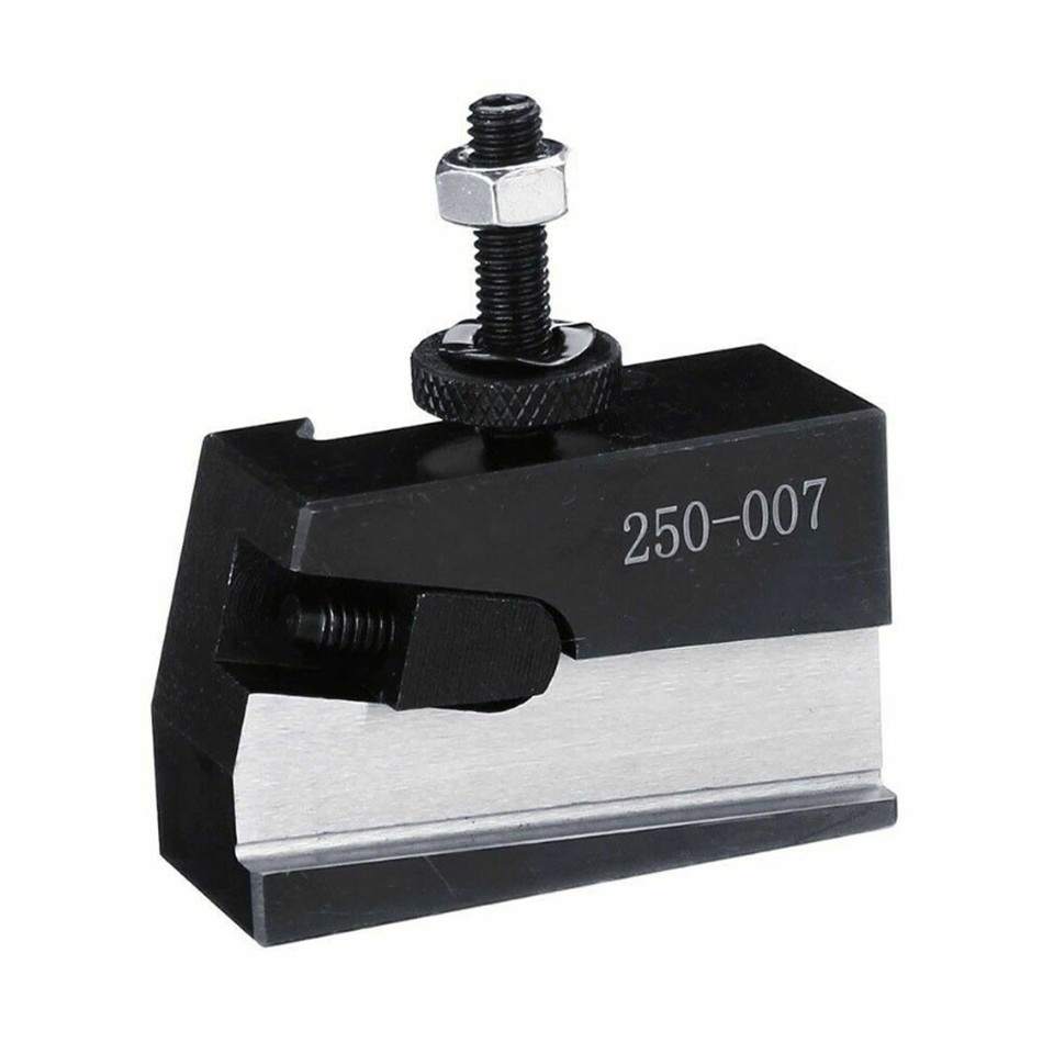 250-000 Quick Change Tools Kit steel Tool Post Holder Tool Holder for ...