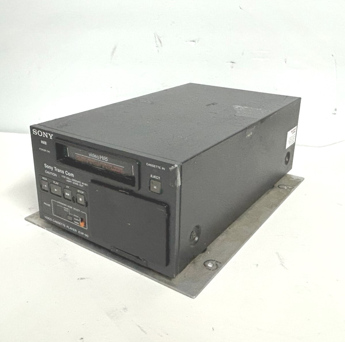 Sony Aircraft Video Cassette Player 743-0238-001 Limited-Time Sale