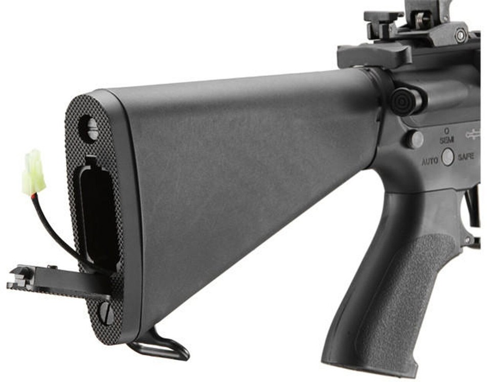 Toy Lancer Tactical M4/M16 TM Spec Airsoft AEG Universal CQB Stubby ...