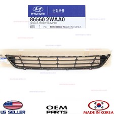 865122WAA0 Hyundai Coverfr bumperlwr 865122WAA0 Genuine OEM Part for ...