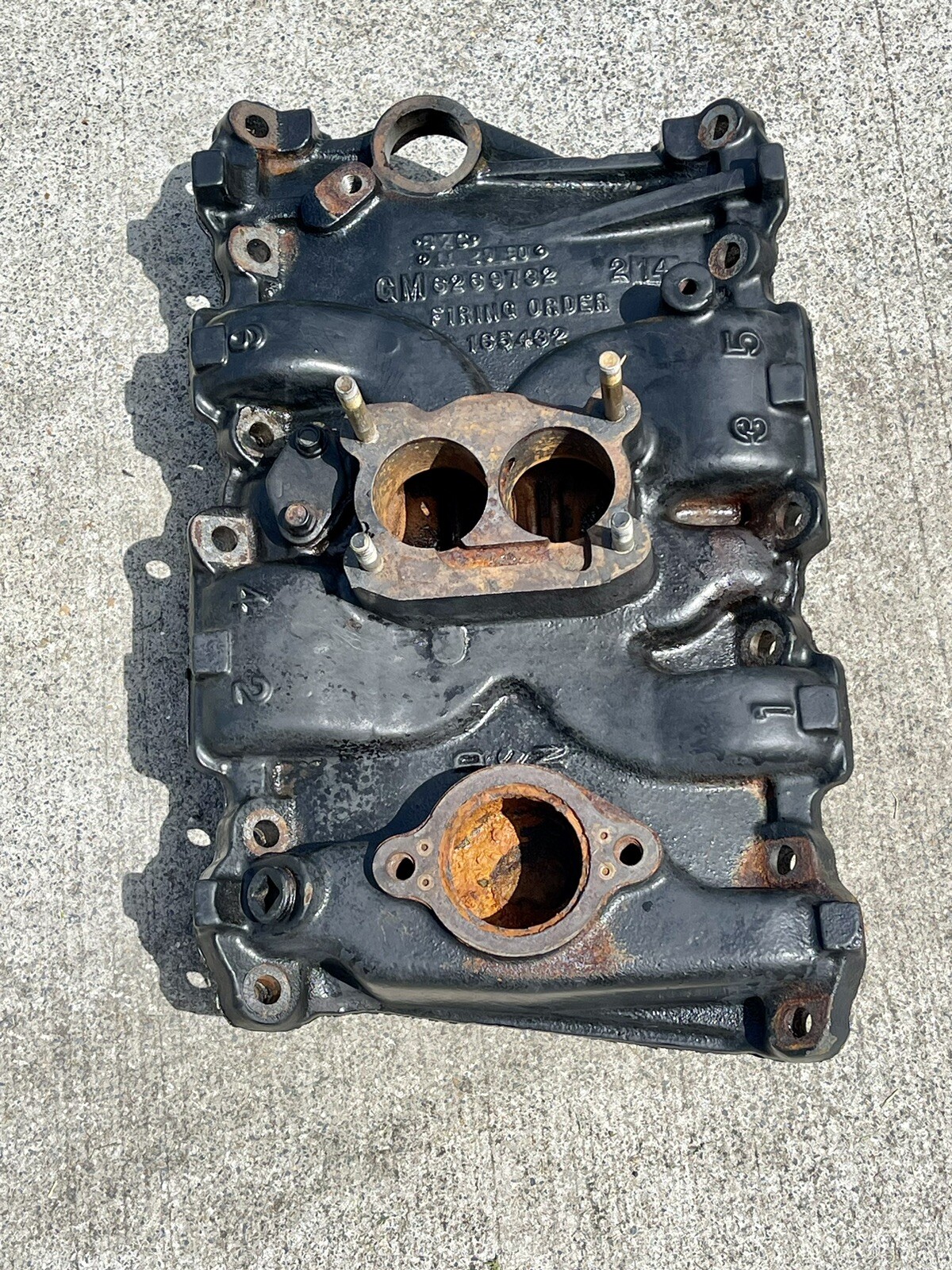 1988-1995 Mercruiser 4.3L V6 Alpha Intake Manifold #6269732 | eBay