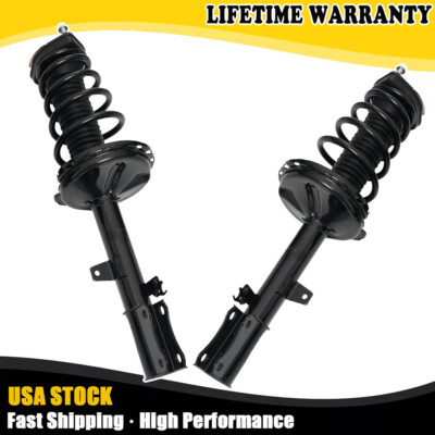 FWD Rear Struts w/ Coil Spring Assembly for Toyota Highlander Lexus ...