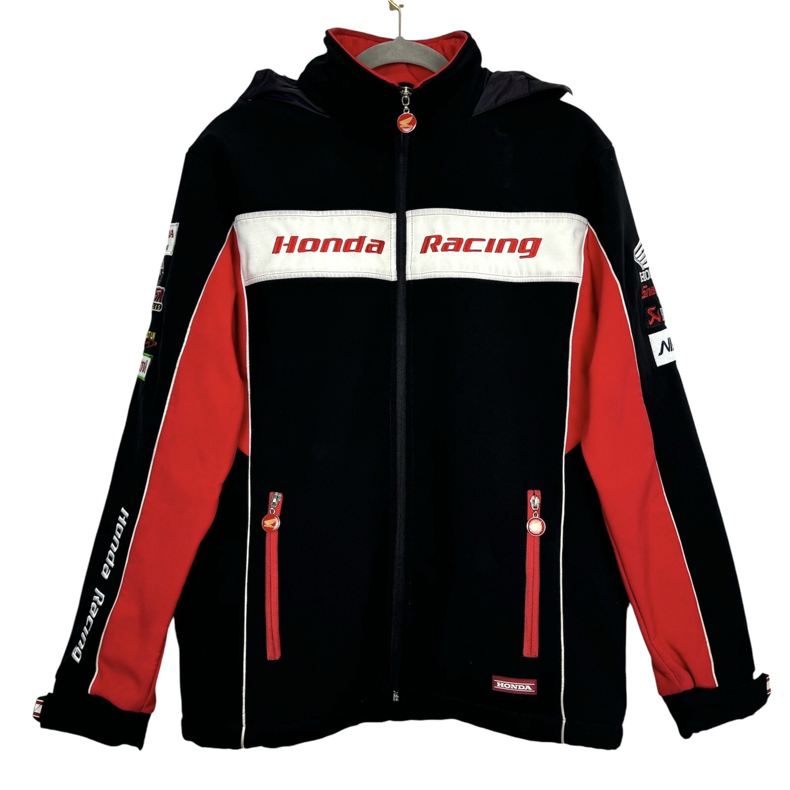 HONDA Racing HRC Motorsport Full Zip Jacket M Black R… - Gem