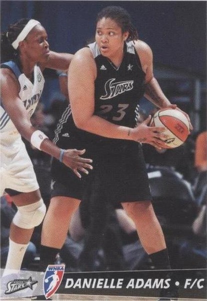 2012 Rittenhouse WNBA - #66 Danielle Adams /400 for sale online | eBay