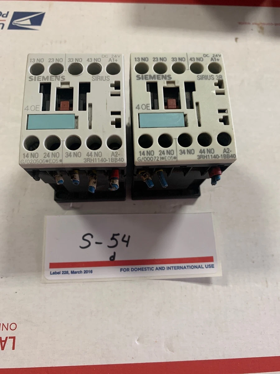 Siemens IEC 60 947 VDE 0660 Starter Relay Contactor IMS, 42% OFF