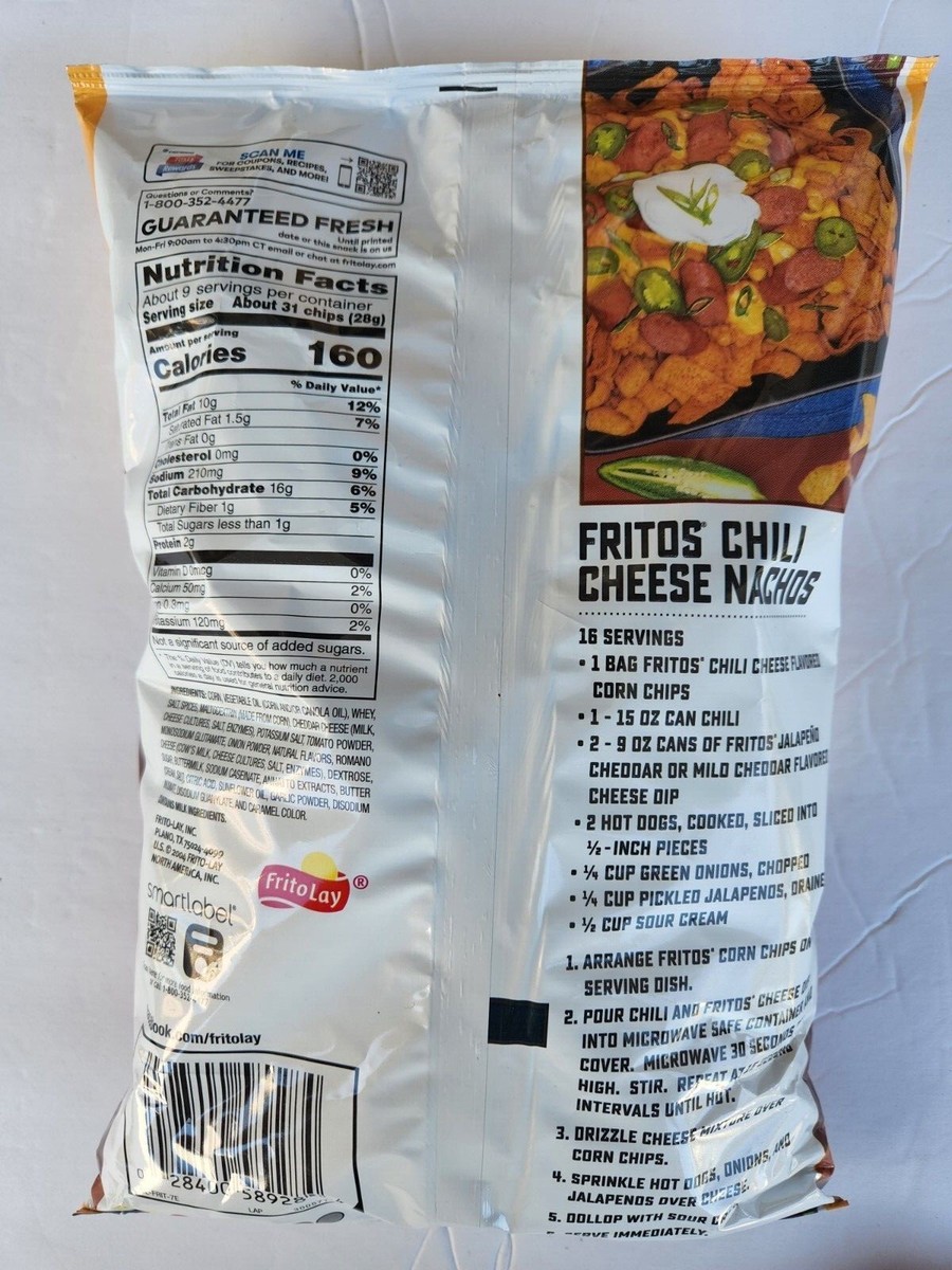 Fritos Chili Ost