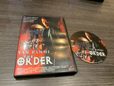 DVD VAN DAMME L'ORDRE JEAN CLAUDE VAN DAMME SOFIA MILOS CHARLTON HESTON ...