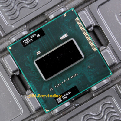 Intel Core i7-2760QM 2.4GHz Quad-Core (FF8062701065300) Processor CPU ...