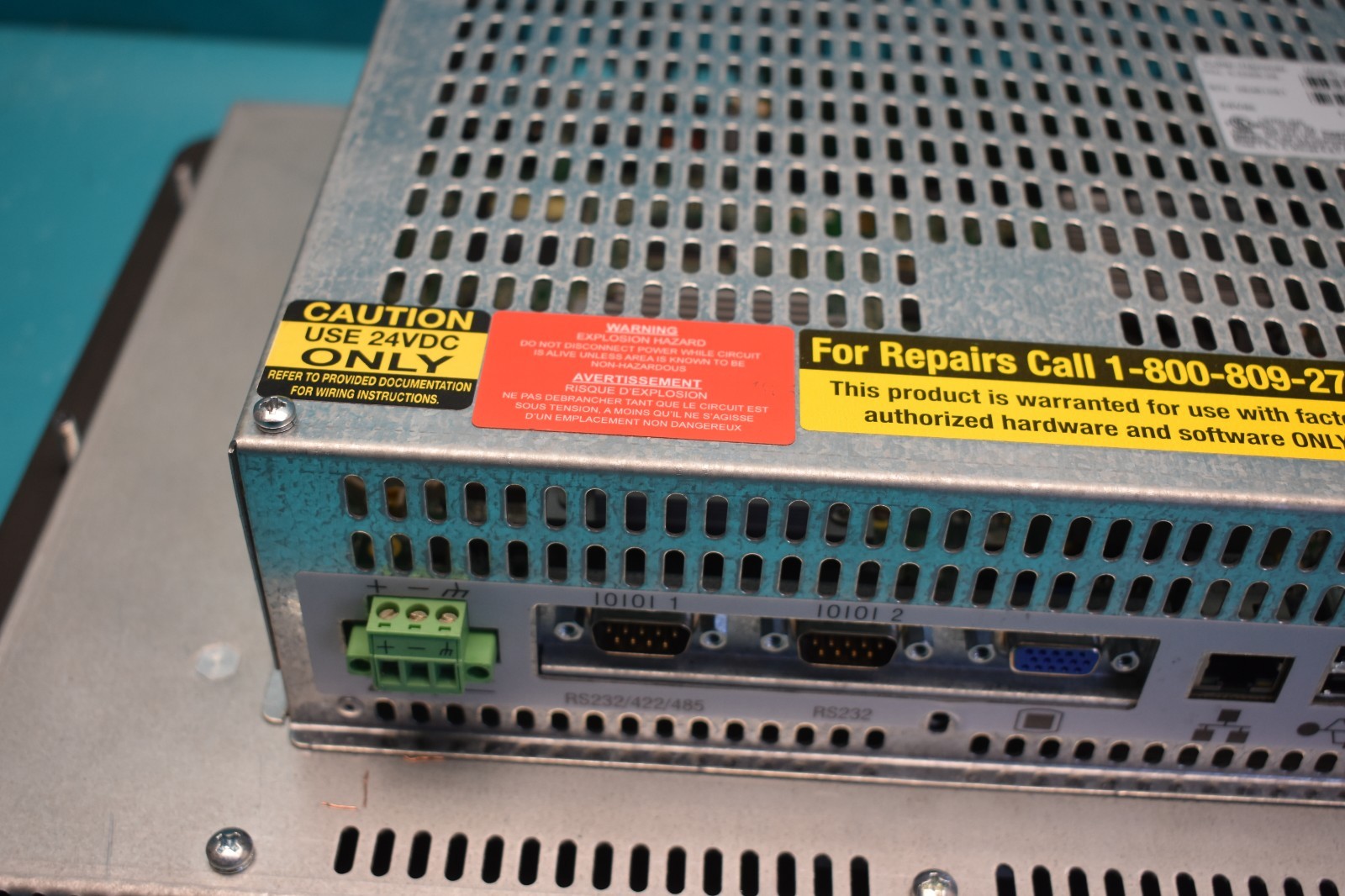 Eaton Cutler Hammer PanelMate EPRO PS Touch Screen Operator Interface ...