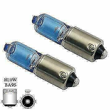 H10w Blue Angel Eye Xenon White Parking Light Ba9s 10w R470 Replacement ...