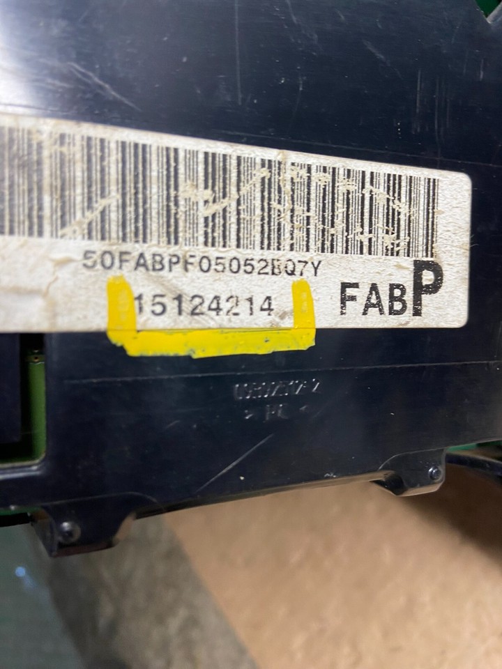 2004 to 2007 Chevrolet Express Speedometer Cluster Gauge F0641 PS | eBay