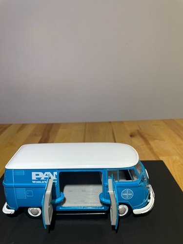 Pan Am Van Memorabilia 3D Display | eBay
