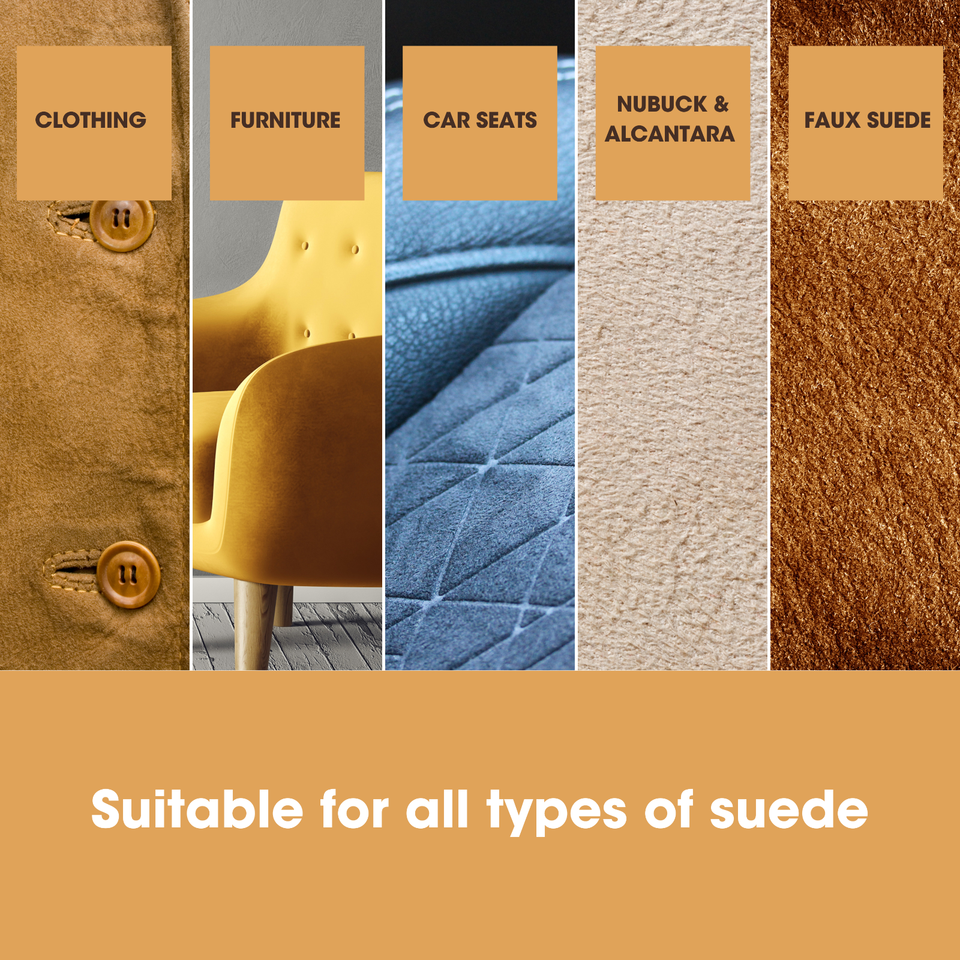 Suede Dye Shoe Restorer - Change the Colour of Suede Bags Clothes 125ml ...