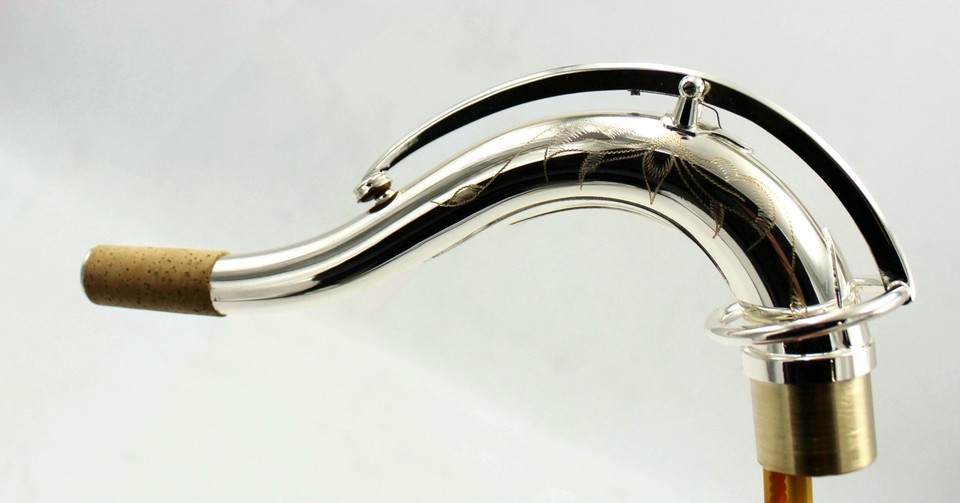 Eastern Music Power neck silver plated SBA C10 Style Tenor Saxophone ...