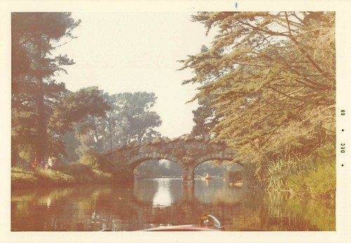 Vintage 60s Color Photo 1960s Stone Bridge #1 | eBay