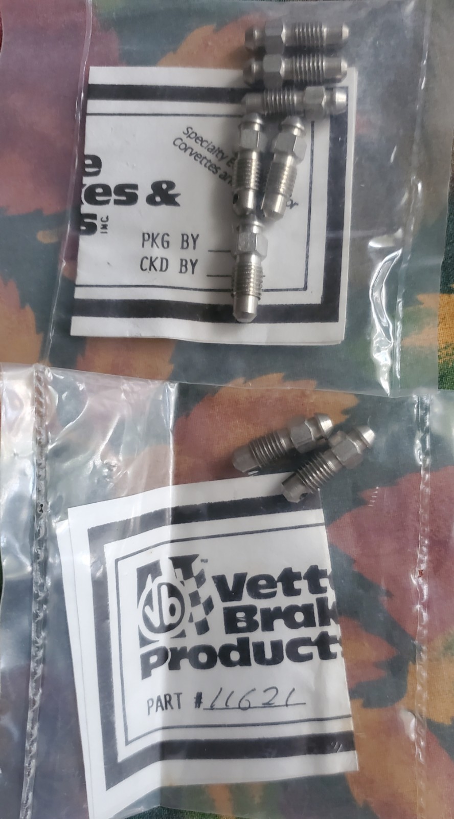 Corvette Caliper Rebuild Parts, 1965-82 , Vette Brakes And Products | eBay