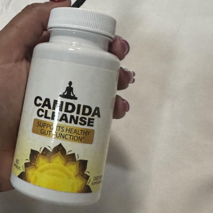 2 Pack Candida Cleanse 120 Capsules - Gut & Colon Support, Natural ...