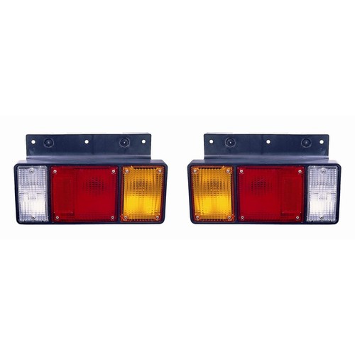 For Isuzu FRR Tail Light 1995-2009 Pair Driver and Passenger Side For ...