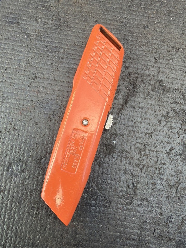 Rare Sears Craftsman USA Nos Neon Range Box Cutter Utility Knife 94856 ...
