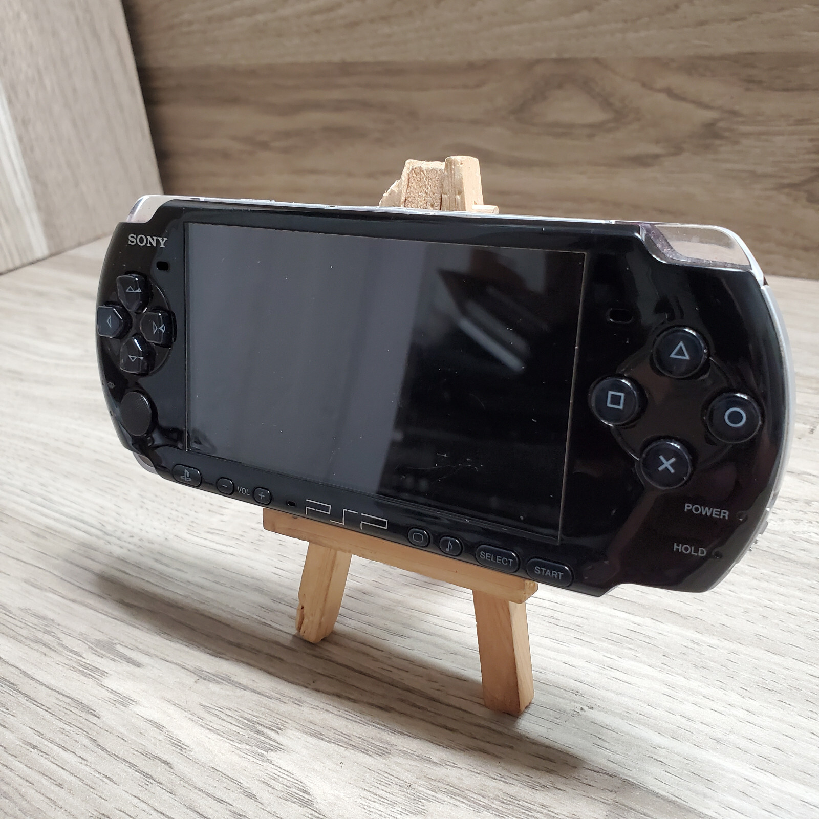 Sony PSP-3001 Playstation Portable Console + Charger + 2 UMD