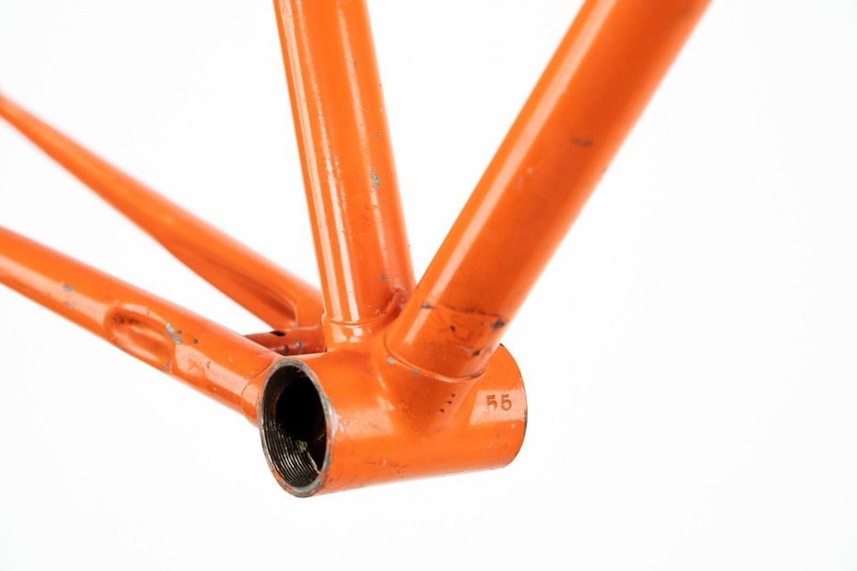 LEGNANO STEEL FRAMESET FRAME VINTAGE 70S ROAD RACING BIKE BICYCLE OLD ...