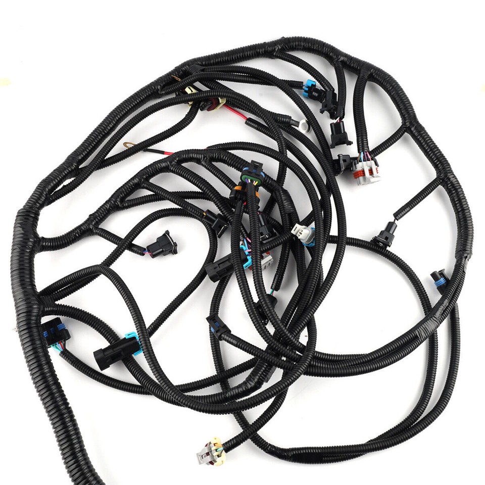 DBC 1997-2006 Standalone Wire Harness w/4L80E 4.8L 5.3L 6.0L LS SWAP ...