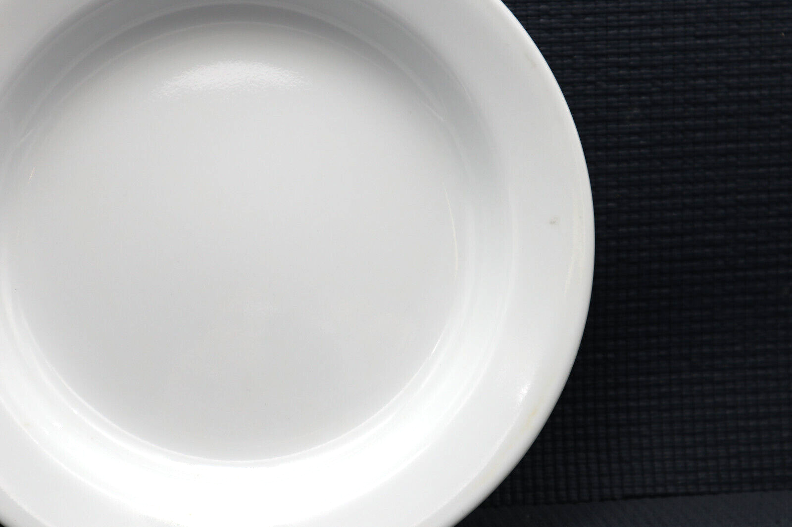 Corning Corelle Winter Frost White Patten Round Rimmed Soup Bowl 8 1/2 ...